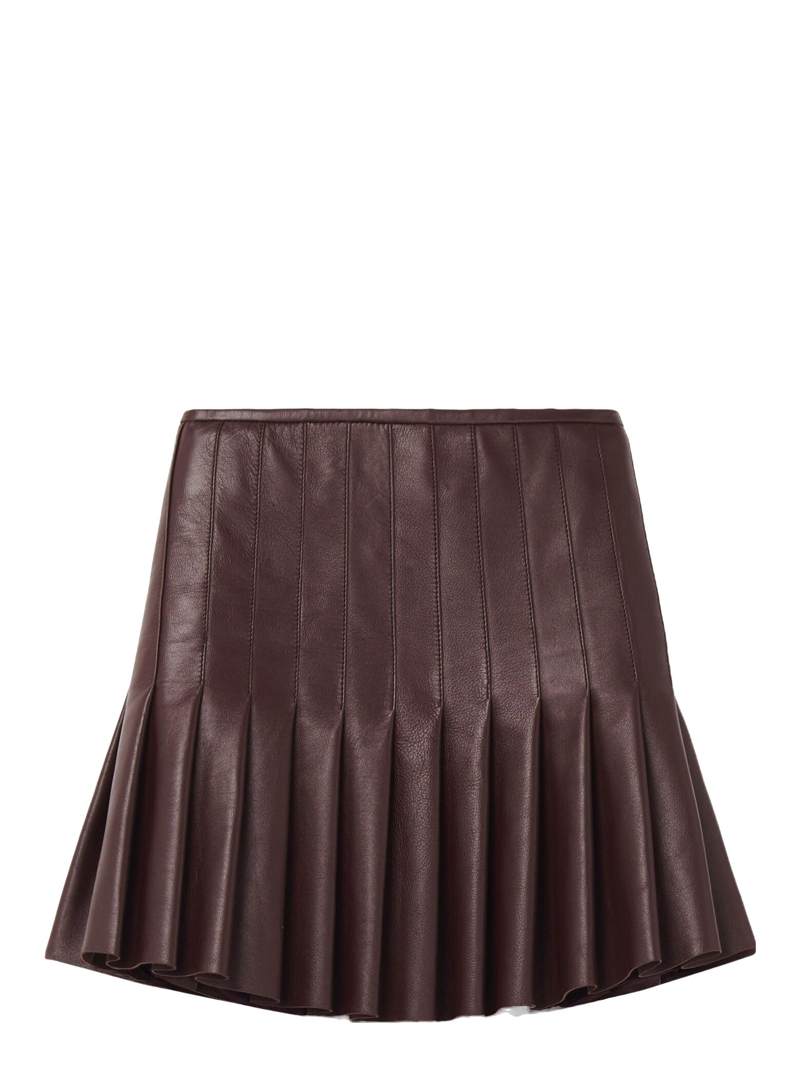 ALEXANDER MCQUEEN Alexander McQueen Pleated Mini Skirt